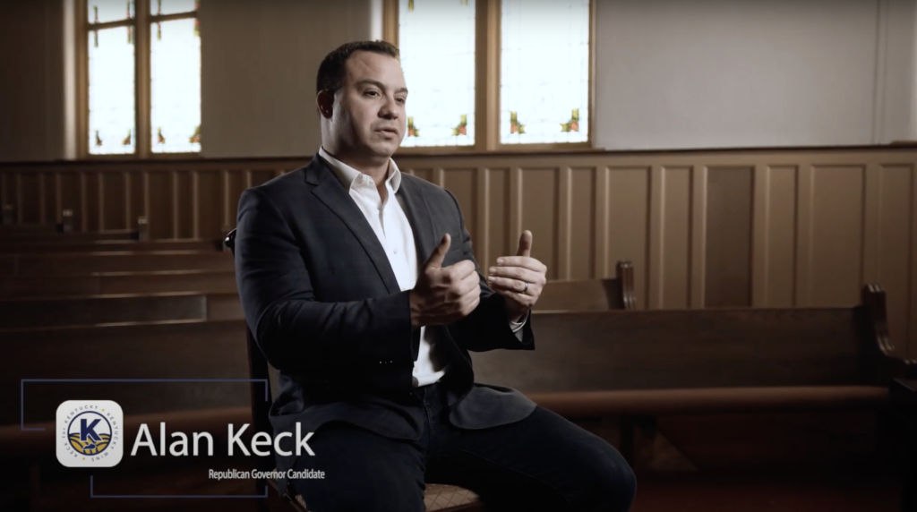 ‘We should all have something in our lives bigger than ourselves:’ Keck ...